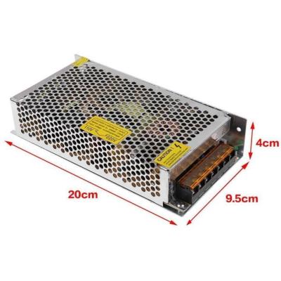 Cina 5A 10A 30A 12V AC/DC Volt Converter Regulated Switch Power Supply per CCTV LED Affidabile in vendita