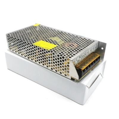 Cina tensione di ingresso 220V tensione costante 12V/24V 200W alimentatore di interruttore per strisce LED in vendita