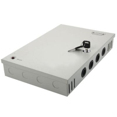 Cina 18 canali CCTV Camera di sicurezza Box di alimentazione 12V 10A DC Protezione da sovratensione in vendita
