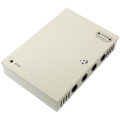Cina 18 canali CCTV Camera di sicurezza Box di alimentazione 12V 10A DC Protezione da sovratensione in vendita