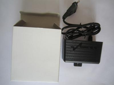 중국 AC 100-240v 50-60hz 입력 블랙 셸 12v2a 전원 어댑터 야외용 판매용