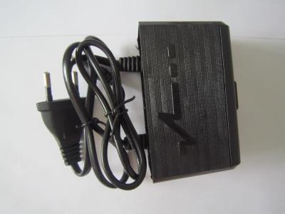 중국 AC 100-240v 50-60hz 입력 블랙 셸 12v2a 전원 어댑터 야외용 판매용