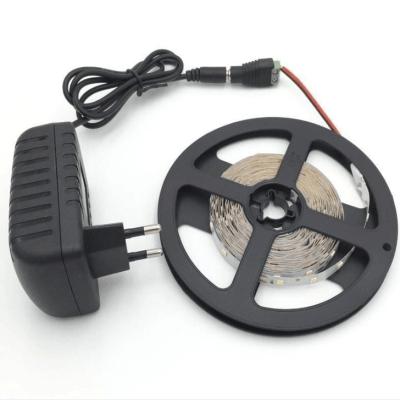 중국 방수 플라스틱 셸 DC 12V 2A 24W 1.5A 18W 전원 어댑터 300 LED 5m 판매용