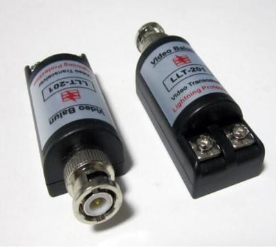 Cina Adaptatore di ricevitore di video Balun per camera DVR con alloggiamento nero in vendita