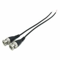 China Efficiently Transmit Signals with C-Power's Copper Conductor 2 Core BNC Cable for sale