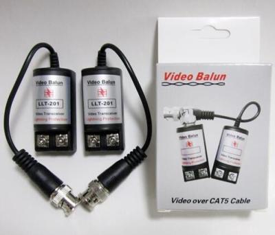 China Advanced Technology 1CH Active AHD HD UTP BNC Video Power Balun for CCTV Camera DVRs for sale