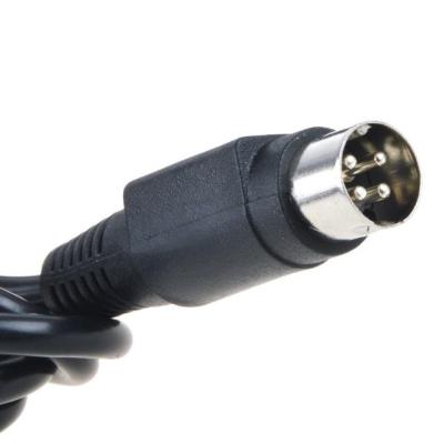 中国 C-Power 100-240v AC DC 12v 5a 60w 4ピンのDIN電源アダプタ 販売のため