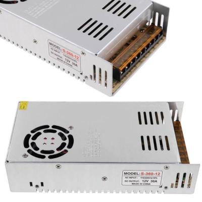 中国 360W 30A DC 12V 24V ベンQ プロジェクターの電源 50/60Hz 出力周波数 30A 電流 販売のため