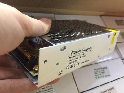 Cina Frequenza di uscita 50/60Hz C-Power Programmabile AC110V 220V Alimentatore a corrente continua 24V 3A 72W in vendita