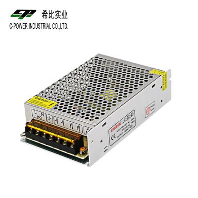 Cina Frequenza di uscita 50/60Hz C-Power Programmabile AC110V 220V Alimentatore a corrente continua 24V 3A 72W in vendita