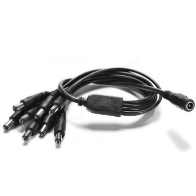 中国 12VDC 5A 4ポート 8ポート 複数の出力電源アダプタ C電源による85%効率 販売のため