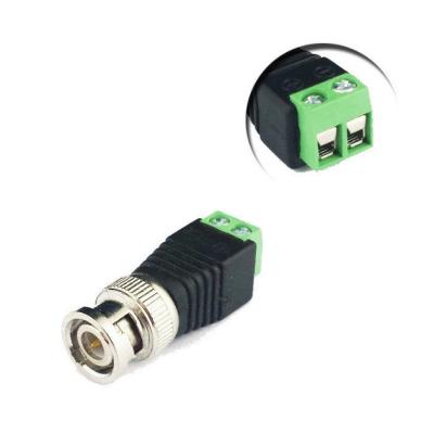 Cina Collegatori per telecamere CCTV ABS 2.1 mm DC RCA Phono BNC in vendita