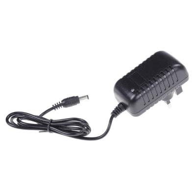 China DC 9V 1A /2A Power Supply 9W 1000mA UK Plug Adapter Output Type DC 5.5mm x 2.1mm EU Plug for sale