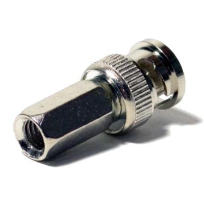 Cina BNC Male Twist-on Coaxial Connector per telecamere di sicurezza CCTV e RG59 certificato CE in vendita