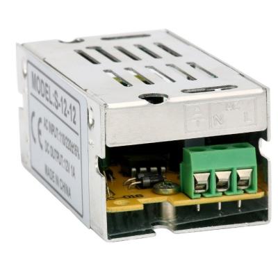 China 12V 1A 24V 0.5A 5V 2A AC DC 10W Fonte de alimentação comutável com 110v/220v Eficiência 82% à venda