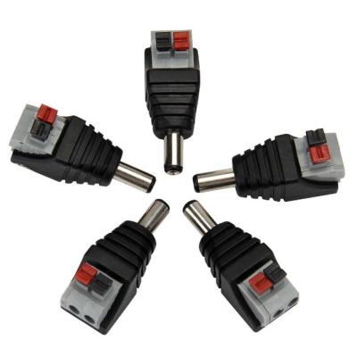 China Gray C-Power CCTV Camera DC Power Jack Connector ADAPTER for Gray Installations for sale