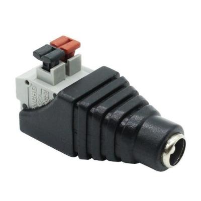 China Gray C-Power CCTV Camera DC Power Jack Connector ADAPTER for Gray Installations for sale