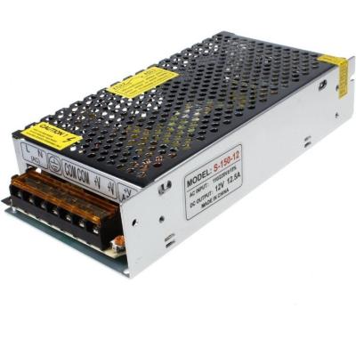 中国 12V LED ストライプ トランスフォーマー出力電流 6a 出力周波数 50/60hz 150w LED ドライバー 販売のため