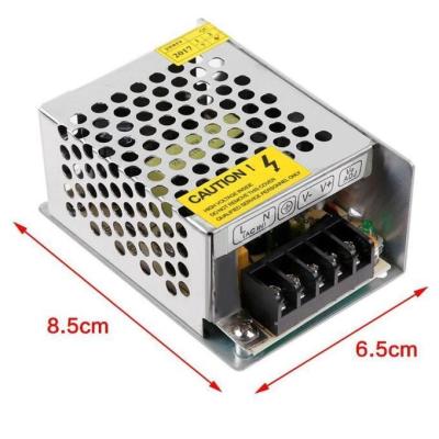 中国 コンパクト 24W 12V 2A スイッチング電源 出力周波数 50/60Hz 効率 82% 販売のため