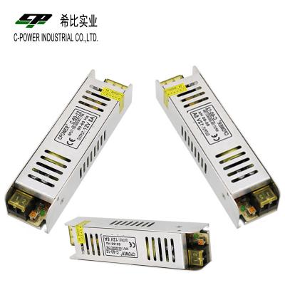 China 220V Invoerspanning Slim stroomvoorziening voor TV-systemen LED-lichten en CCTV 12V gelijkstroomuitgang Te koop