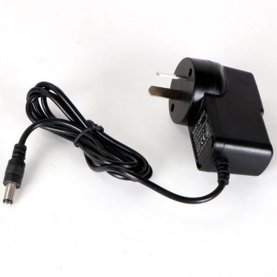 중국 CCTV 카메라 전원 공급 충전 어댑터 2 PIN 5V 12V DC 1A AU 플러그 CE 인증 판매용