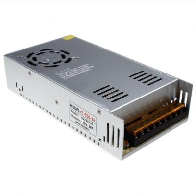 China Alibaba Eikon EMS 300 Tattoo Fornecimento de energia Voltagem constante Saída DC 12V 360W 24V 15A à venda