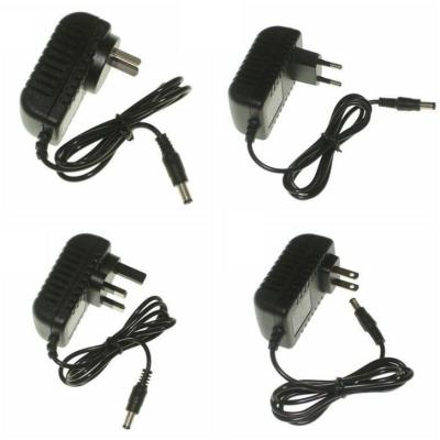 중국 12V 1A AC DC 어댑터 C-Power에서 1000mA의 출력 전류와 CE 인증 판매용