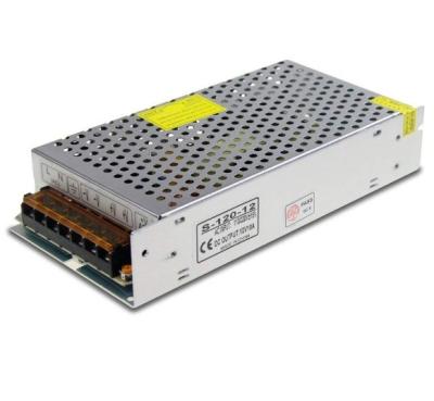 China 120v Input Voltage S-120-12 Switch AC 110V/220V to DC Converter Driver 12V 10A 120W Power Supply Adapter for sale
