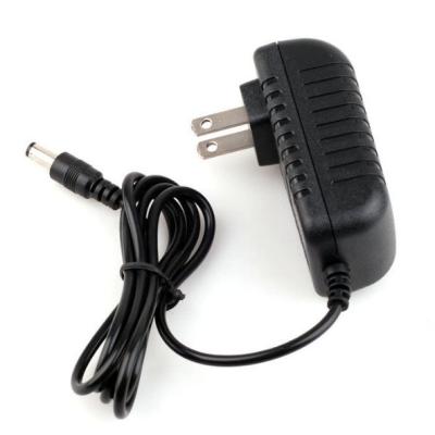 Cina Versatile Black Plug In Connection C-Power AC 100-240V 12V 1.5A Fornitore di alimentazione per CCTV in vendita