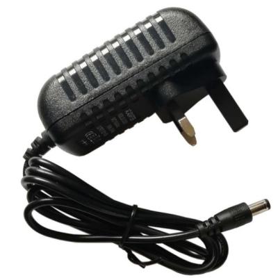 Cina Versatile Black Plug In Connection C-Power AC 100-240V 12V 1.5A Fornitore di alimentazione per CCTV in vendita