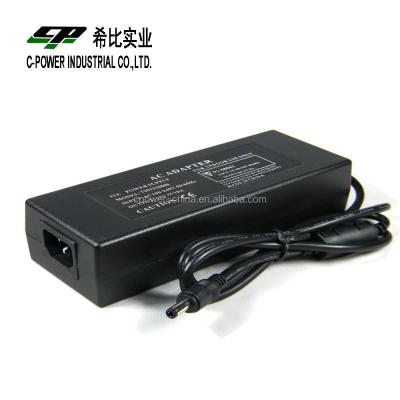 中国 12VDC出力電圧 デスクトップ接続 C電源 100-240V AC 10A 120W アダプター充電器 販売のため
