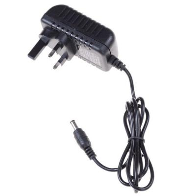 중국 UK 플러그 12V 2A DC 전원 공급 장치 AC 100-240v 50-60hz C-Power로 입력 판매용
