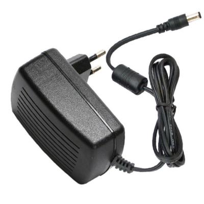 중국 C-Power 5v 1.5a 12v 2a 24v 1a AC100-240V DC 전원 어댑터 5.5*2.1*10mm 잭 판매용