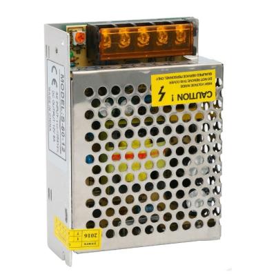 China 220V Input 12V 5A 24V 2.5A 3A LED Emergency Power Supply with Constant Voltage Output for sale