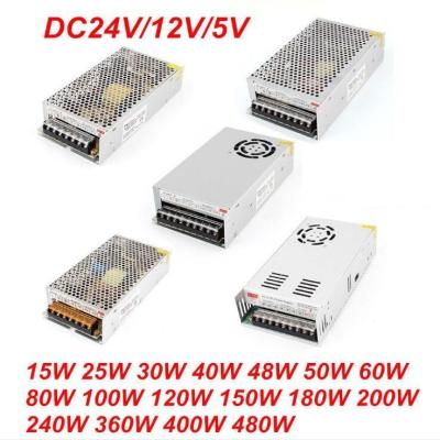 China 220V Input 12V 5A 24V 2.5A 3A LED Emergency Power Supply with Constant Voltage Output for sale