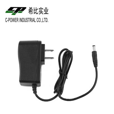 중국 12V DC 1Amp 1000mA CCTV 보안 카메라 AC 입력을 위한 스위칭 전원 공급 판매용