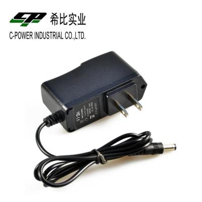 中国 12V DC 1Amp 1000mA CCTV セキュリティ カメラ AC 入力用の切り替える電源 販売のため