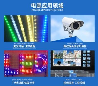 中国 12V DC 1Amp 1000mA CCTV セキュリティ カメラ AC 入力用の切り替える電源 販売のため