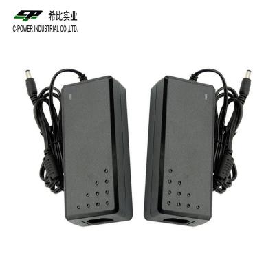 中国 汎用的なC-Power 80W 16V 5A電源アダプタと 5.5*2.1/2.5mm DCコネクタ 販売のため