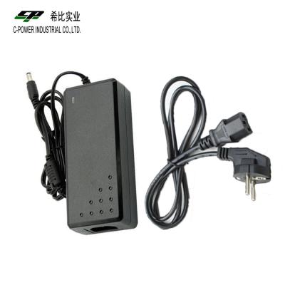 中国 汎用的なC-Power 80W 16V 5A電源アダプタと 5.5*2.1/2.5mm DCコネクタ 販売のため