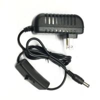 China 12VDC Output Voltage AU Wall Mount Power Adapter with Inline On/Off Switch Function for sale