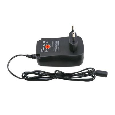China C-Power 30W 15W Travel Adjustable Power Adapter for Electrical Appliances Black Color for sale