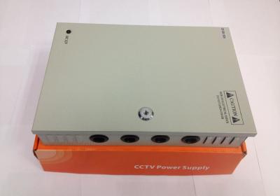 Cina Proteggi l'alimentazione CCTV con la scatola di commutazione 12V DC 30A 18CH e la protezione contro l'eccesso di tempo in vendita