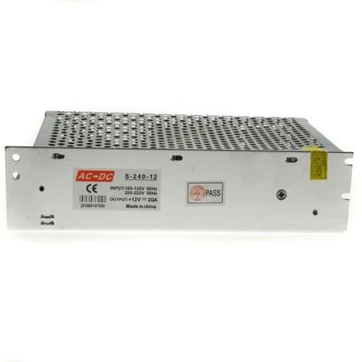 Cina 220V tensione di ingresso tensione costante 24V 15v 12v 10a 20a alimentazione di commutazione AC DC in vendita