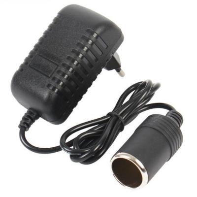 China C-Power Car Cigarette Lighter Power Adapter 12V 2A 3A AC100-240V Output Current 0.1-5A for sale