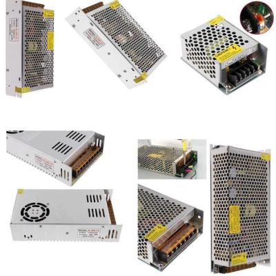 中国 50/60Hz出力周波数 AC DC スイッチングタイプ 1A 3A 12V 5A 10A 需要のための電源 販売のため