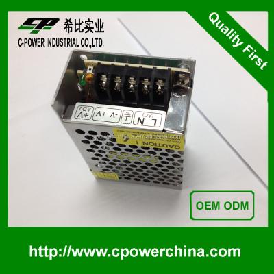 Cina Fornitore di alimentazione per telecamere CCTV 110v/220v AC 12v 2a 24v 1a DC con frequenza di uscita 50/60Hz in vendita