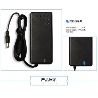 中国 AC100-240V 9V DC出力タイプ LED照明と電気機器のための電源アダプタ 販売のため