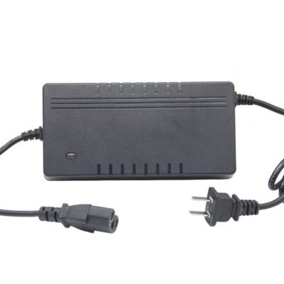 China 10S 36V Li-ion Power Tool 42V 5A 10S Lithium Battery Charger with DC Output Type for sale