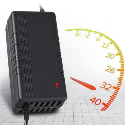 China 10S 36V Li-ion Power Tool 42V 5A 10S Lithium Battery Charger with DC Output Type for sale